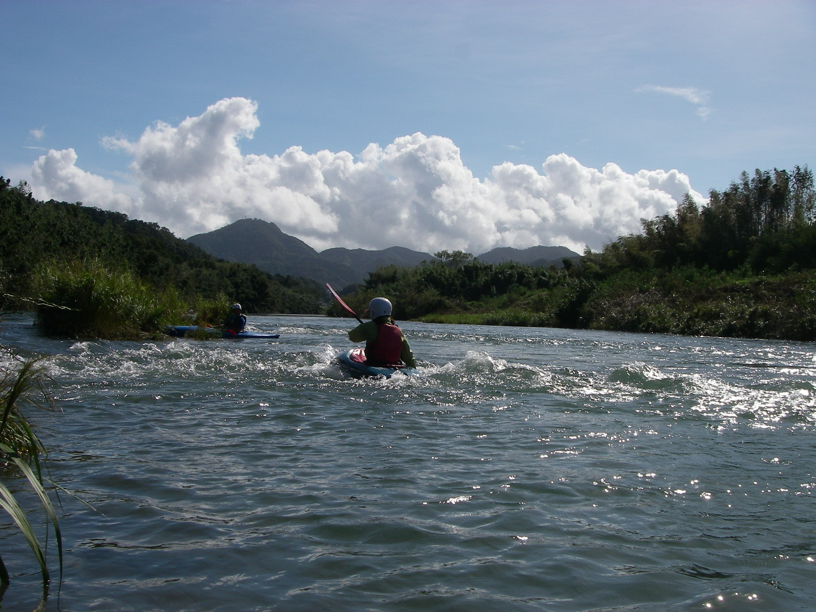 ライフスタイルデザインカレッジ2008: アクティビティプログラム＞カヤッキング